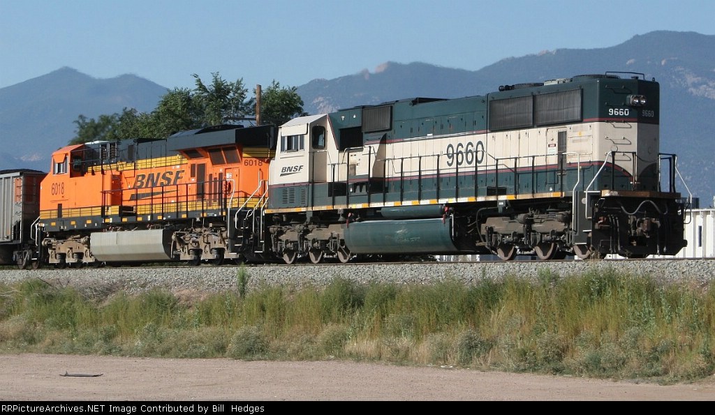 BNSF 6018